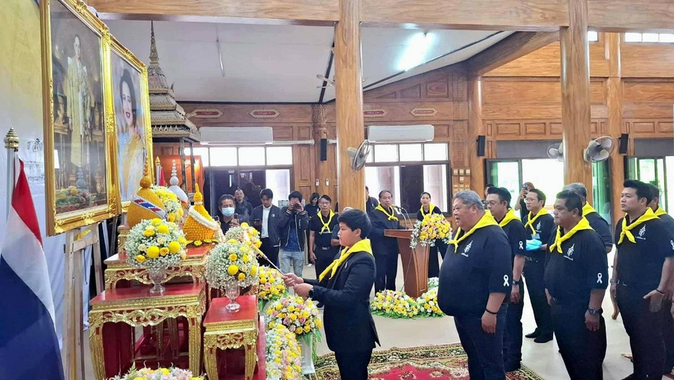 เทศบาลนครอยุธยาจัดกิจกรรมถวายพระราชกุศล–ปล่อยปลา 999,998 ตัว เนื่องใน ...