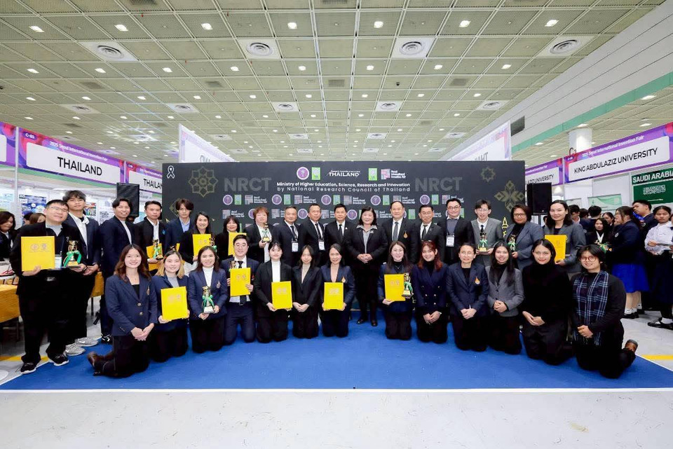 มจพ. ขอแสดงความยินดีกับคณะนักวิจัยและผู้ประดิษฐ์ ที่ได้รับรางวัลในเวทีนานาชาติ SIIF 2025 - สยามรัฐ