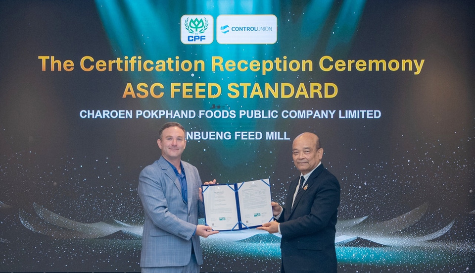 ซีพีเอฟคว้ามาตรฐาน ASC Feed โรงงานบ้านบึง หนุนกุ้งไทยสู่ตลาดโลกด้วยการผลิตยั่งยืน - สยามรัฐ