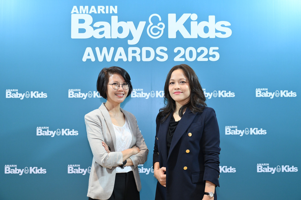AMARIN BABY & KIDS เปิดลิสต์แบรนด์ครองใจแม่-ลูก แห่งปี ในงานประกาศรางวัล AMARIN BABY & KIDS ...