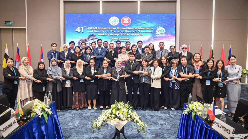 ไทยเป็นเจ้าภาพประชุม ACCSQ PFPWG ครั้งที่ 41 ดันมาตรฐานอาหารสำเร็จรูป ...