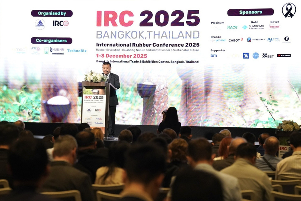 กยท. ดัน “Rubber Revolution” ในเวที IRC 2025 หนุนอนาคตอุตสาหกรรมยางพาราโลกสู่ความยั่งยืน - สยามรัฐ