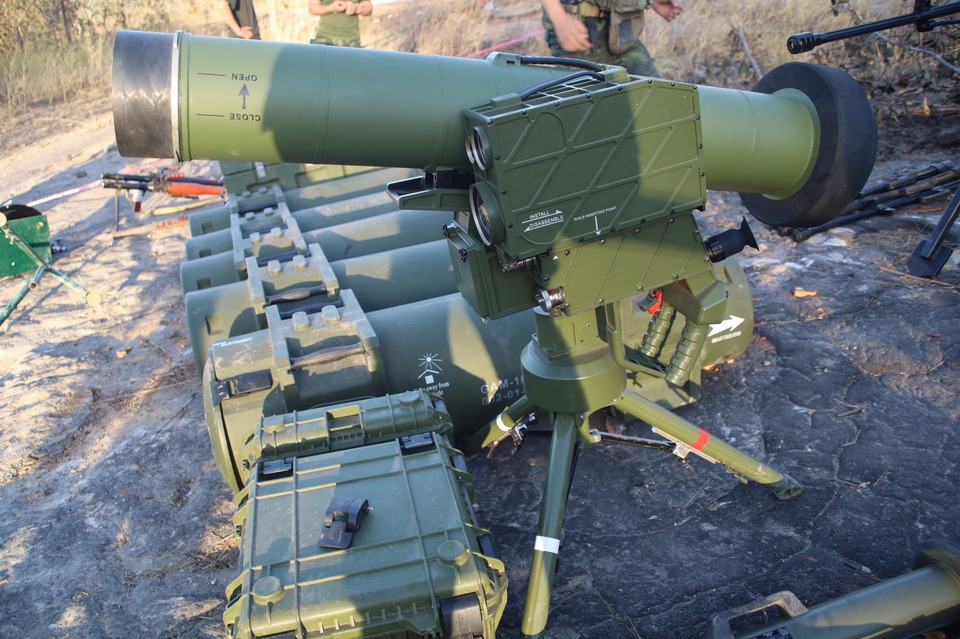 "กลาโหม" เปิดข้อเท็จจริง เครื่องยิงวิถีต่อต้านรถถัง GAM-102 ที่ยึดได้จากทหารเขมร ยันไม่ใช่รุ่น ...