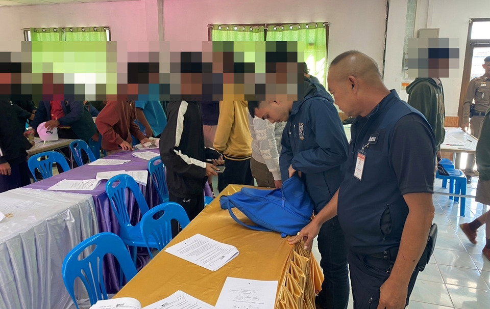 ตำรวจ สภ.เขาวง เดินหน้าโครงการสถานศึกษาสีขาว ตรวจเข้มยาเสพติด–บุหรี่ ...