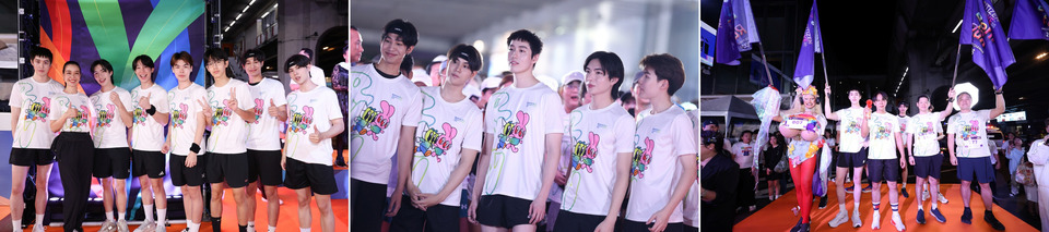 ต่อ-ธนภพ ควง Tia 51 วิ่งการกุศล Citizen of Love 2026 รวมพลังเปลี่ยน ...