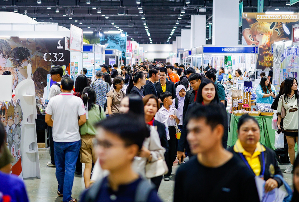 “PUBAT ทำถึง! จุดไฟนักอ่านเลือดใหม่! มหกรรมหนังสือฯ ครั้งที่ 30 เพียง 5 ...