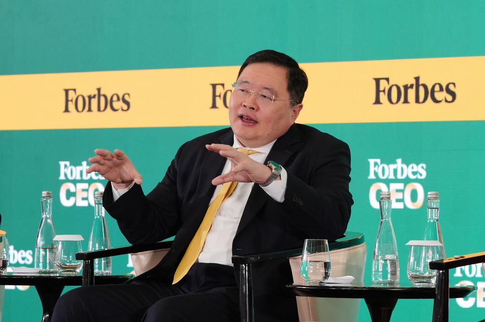 SCG ร่วมเวที Forbes Global CEO Conference 2025 แลกเปลี่ยนแนวคิด ...