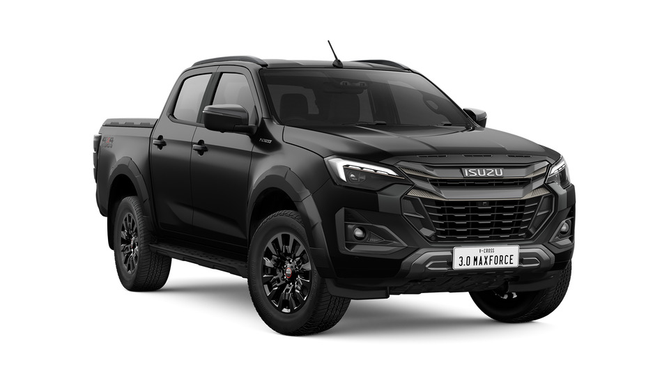 “อีซูซุเปิดตัว D-MAX ใหม่ THE ONE & ONLY – X-SERIES 2 HOT 2 HANDLE และ ...