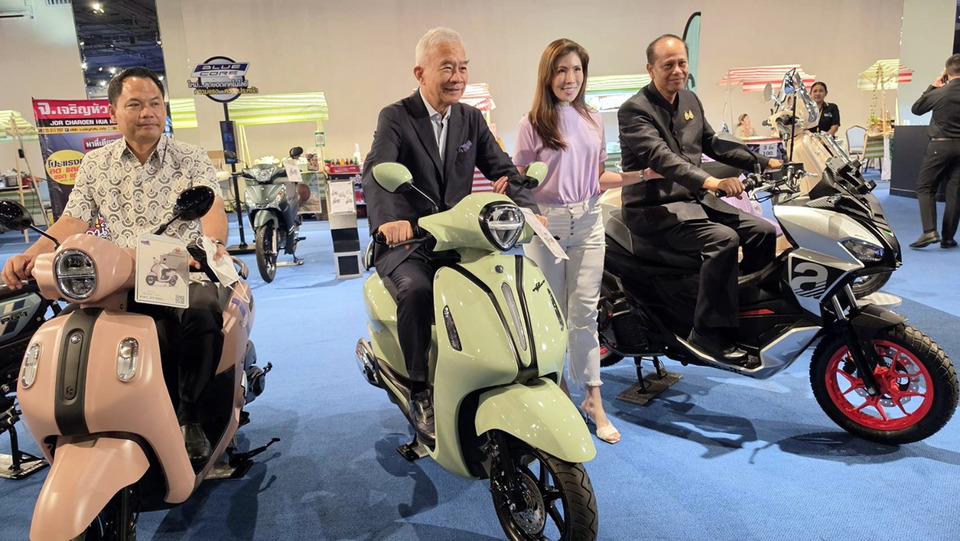 ‘สุวัจน์’ เปิดงาน ‘Hua Hin Motor Show 2026’ พร้อมโปรโมชั่นเด็ดและรถยนต์ ...