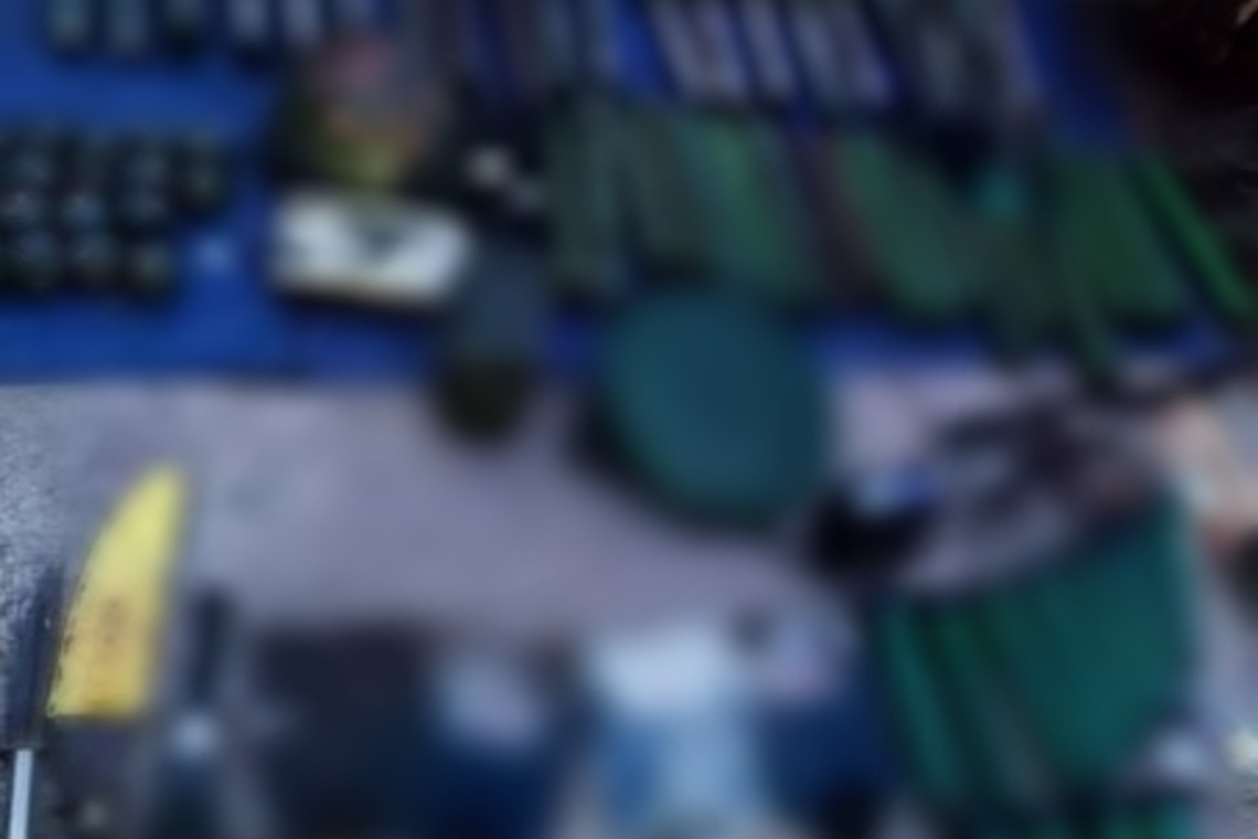 หน่วยรบพิเศษงูเห่า (Cobra Column) ยึดอาวุธทหารเมียนม่าได้เป็นจำนวนมาก ...