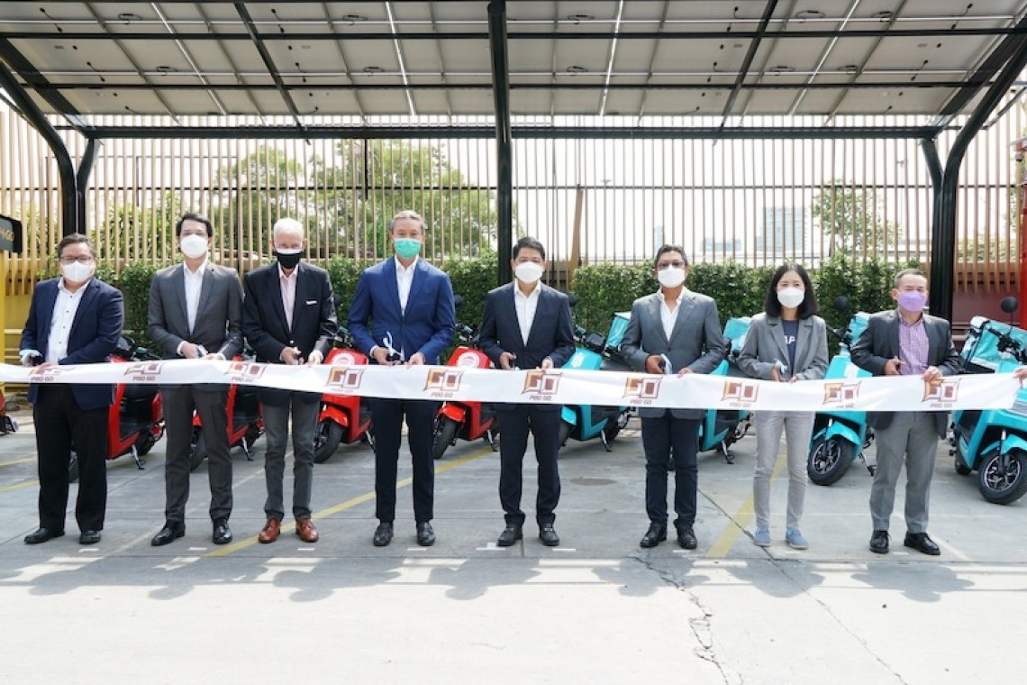 TTA ตั้งเป้า P80 Go เจ้าตลาดรถมอเตอร์ไซค์ไฟฟ้าสำหรับไรเดอร์ เปิดลงทะเบียนรับสิทธิ์ขับฟรี 3 เดือน ...