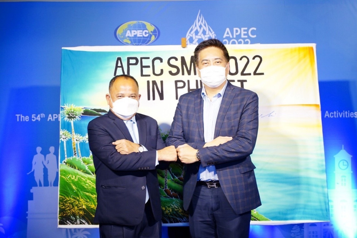สสว. จับมือจังหวัดภูเก็ต ประกาศความพร้อมเป็นเจ้าภาพจัดประชุม APEC SME 5-10 ก.ย. นี้ - สยามรัฐ
