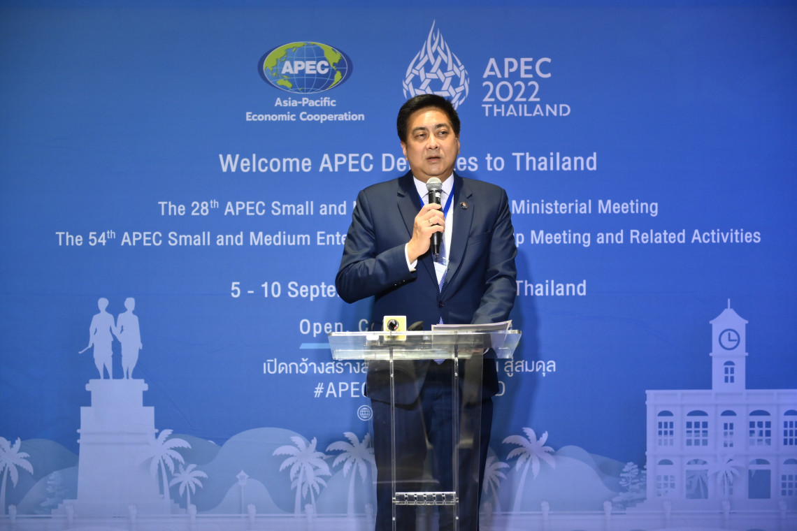 ประชุม APEC SME วันแรก ดัน BCG Model เพิ่มโอกาสและความท้าทายของ SME - สยามรัฐ
