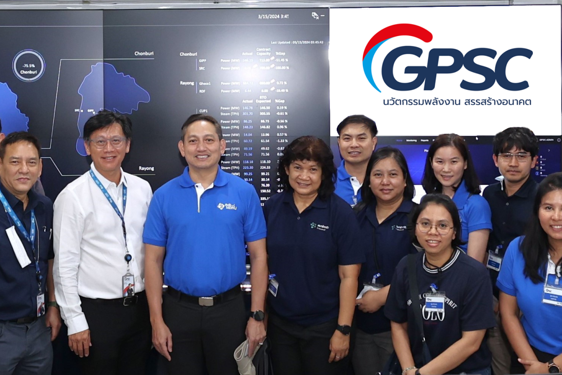 GPSC ต้อนรับ สนพ. ศึกษาดูงานโครงข่ายการบริหารจัดการพลังงานไฟฟ้าที่ใหญ่ที่สุดของภาคเอกชน - สยามรัฐ