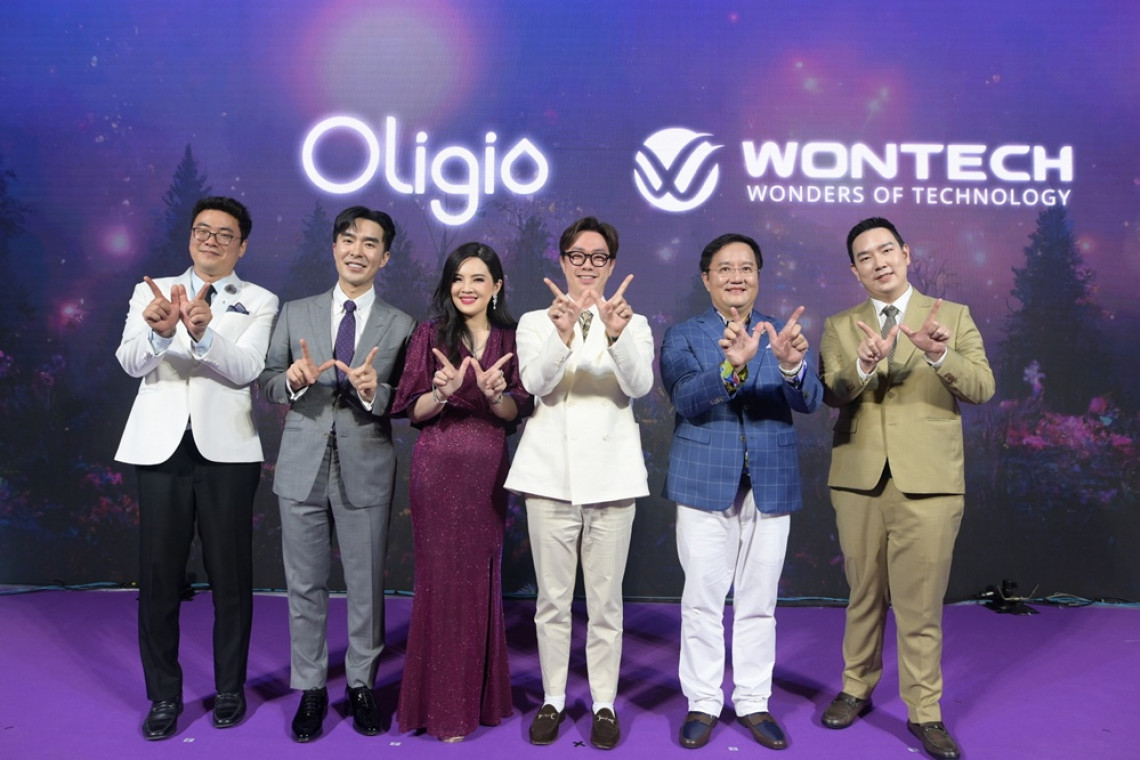 WONTECH ผู้นำด้านความงามอันดับ 1 จากเกาหลี เปิดตัว “Oligio” นวัตกรรมทรีตเมนต์ยกกระชับผิวหน้าและ ...