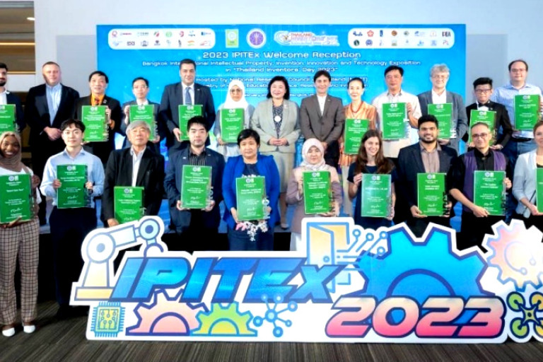 วช. ต้อนรับคณะผู้บริหารองค์กรการประดิษฐ์นานาชาติ ร่วมงาน IPITEX 2023 ...