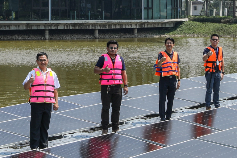 GPSC ส่ง CHPP ผนึกพันธมิตรติดตั้งโซลาร์ลอยน้ำภายใต้แนวคิดนวัตกรรมพลังงานเพื่อสิ่งแวดล้อมที่ ...