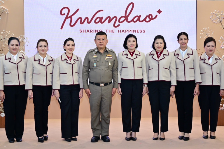 แม่บ้านตำรวจ เปิดตัวผลิตภัณฑ์ “ขวัญดาว” (Kwandao ) ชูศักยภาพงานหัตถกรรม สู่ร้านปันรักษ์ - สยามรัฐ