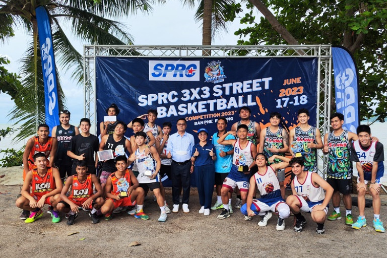 SPRC ร่วมกับ ชมรมหนุมานดรีมทีม จัดการแข่งขัน “3x3 Street Basketball Competition” ท้าประลองเยาวชน ...