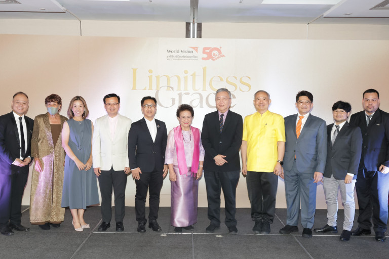 มูลนิธิศุภนิมิตแห่งประเทศไทย จัดกิจกรรม LIMITLESS GRACE เพื่อขอบคุณผู้ ...