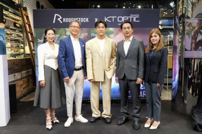 KT OPTIC จับมือ Rodenstock เปิดตัวผลิตภัณฑ์ใหม่ล่าสุด ColorMatic® X ...