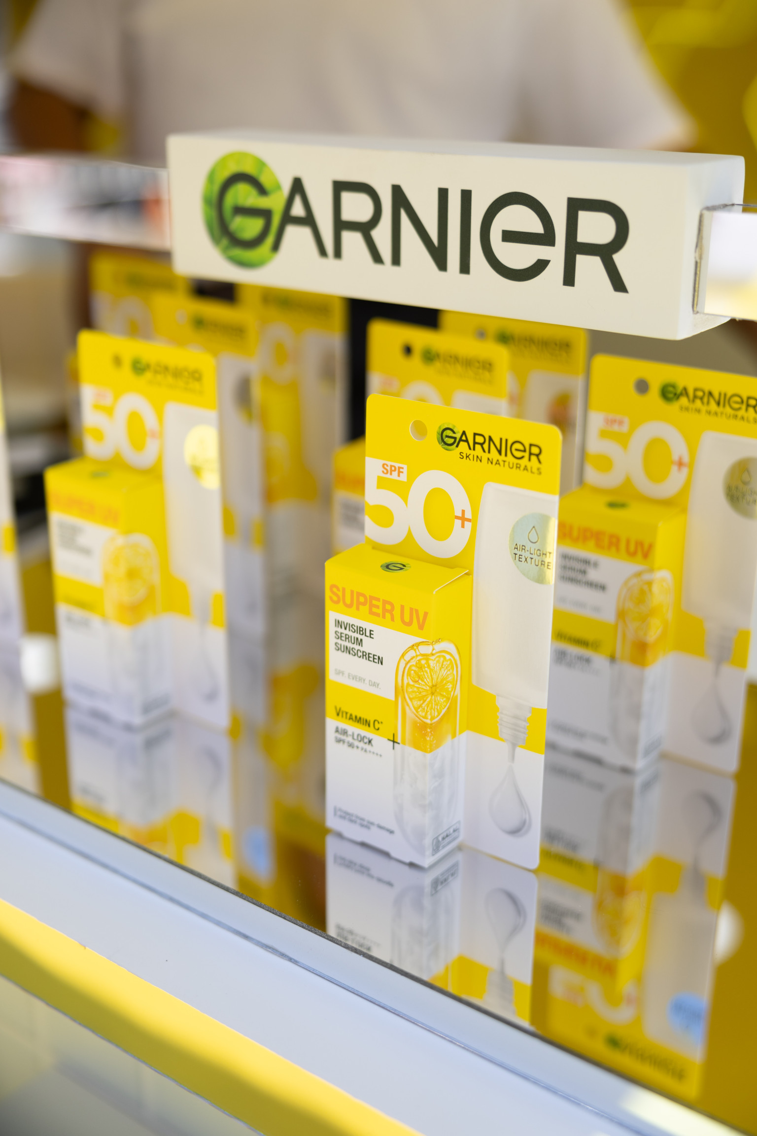 "การ์นิเย่" ชวนท้าแดดกับผลิตภัณฑ์กันแดดสูตรใหม่!กับ "เก้า สุภัสสรา ...