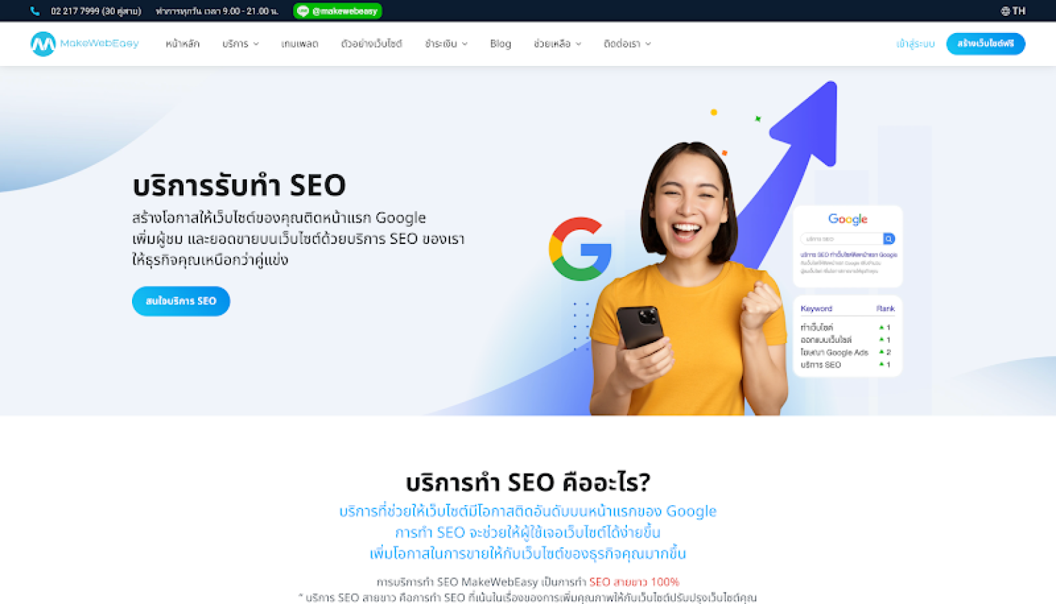 บริษัทรับทำ SEO (SEO Agency) น่าสนใจในประเทศไทย - สยามรัฐ