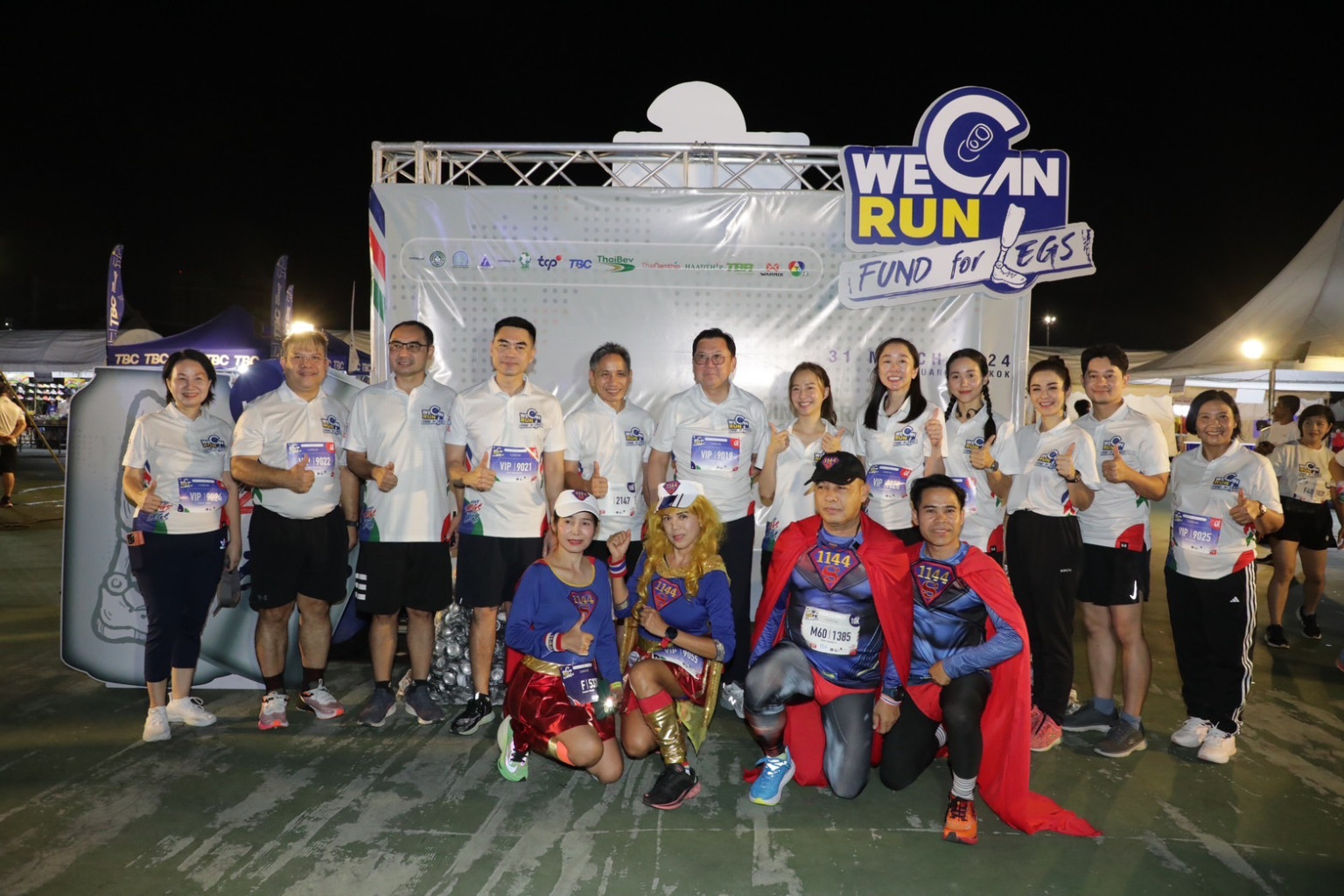 “We can run: Fund for legs” ขยับขาเพื่อ 100 ขาเทียม ส่งต่อคุณภาพชีวิต ...