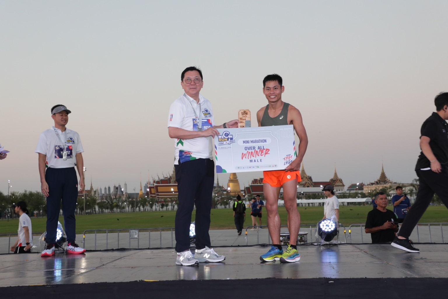 “We can run: Fund for legs” ขยับขาเพื่อ 100 ขาเทียม ส่งต่อคุณภาพชีวิต ...
