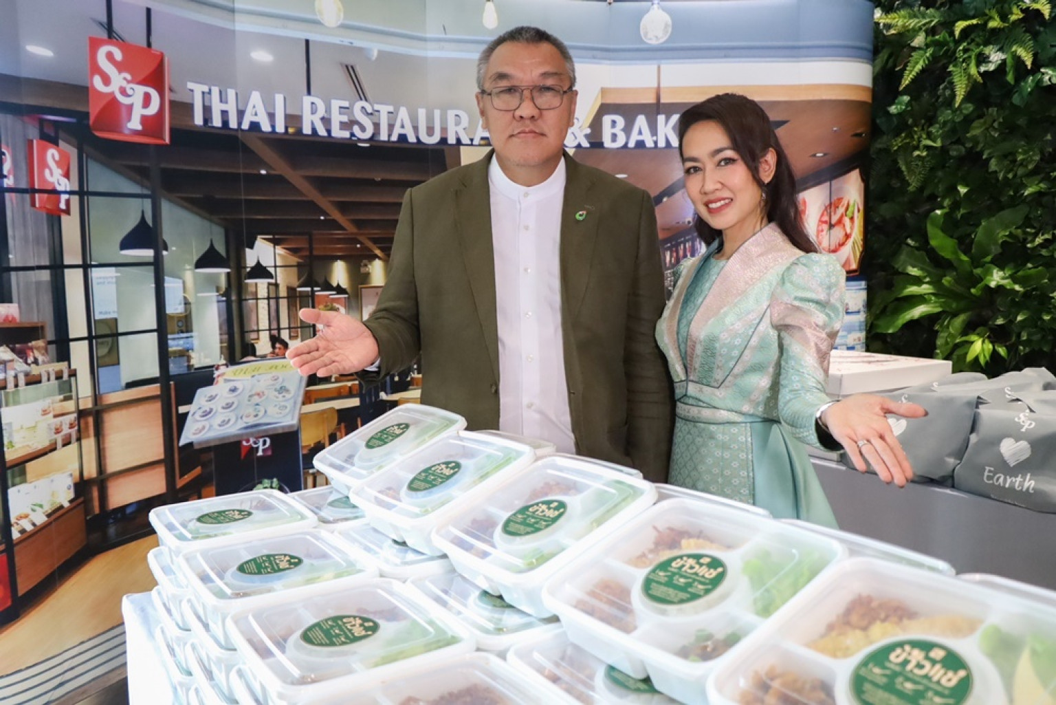 “S&P” ลงนามร่วมมือ "โครงการไม่ทอดซ้ำ" ระหว่าง “BSGF” บริษัทในเครือบางจากฯ “กรมอนามัย” รณรงค์ไม่ ...