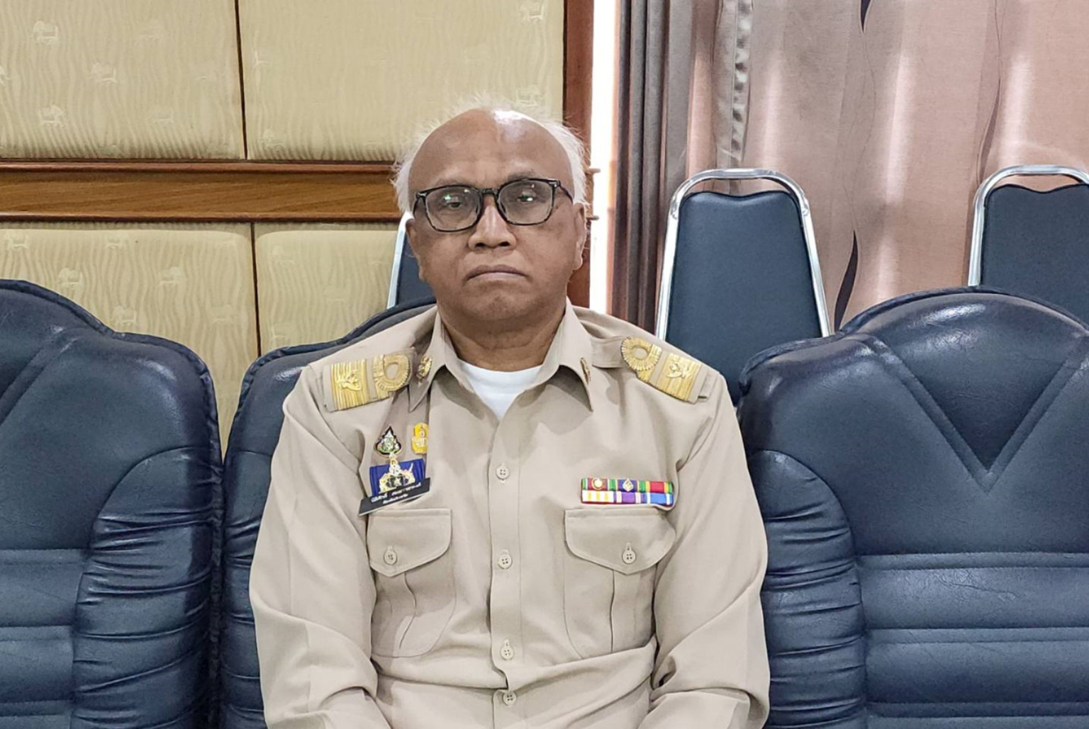 “หมอวิกรม” นายก ทม.บุรีรัมย์ แถลงนโยบาย เตรียมพร้อมการยกฐานะเป็น ...