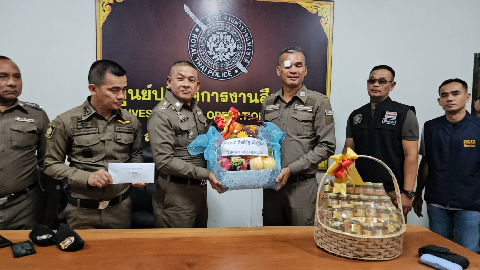 “บิ๊กต่าย” สั่งจับกุมกลุ่มวัยรุ่นเมาทำร้ายดาบตำรวจโรงพักคันไร่ สยามรัฐ