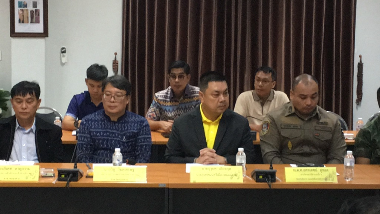 หนองคาย MOU กำหนดแนวทางและมาตรการอนุรักษ์ ดูแลพระธาตุหล้าหนอง - สยามรัฐ