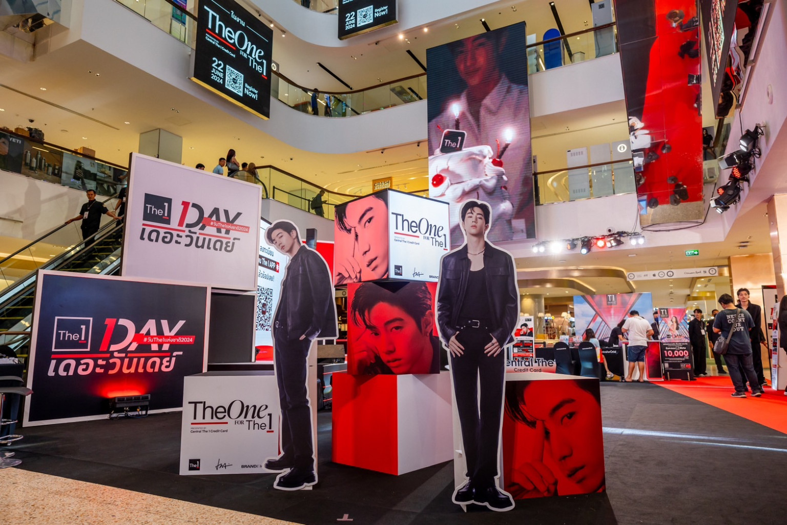 The 1 เร่งเครื่องโค้งสุดท้าย “The 1 Day” จัดงานชูโปรปังแห่งปีเพื่อ ...