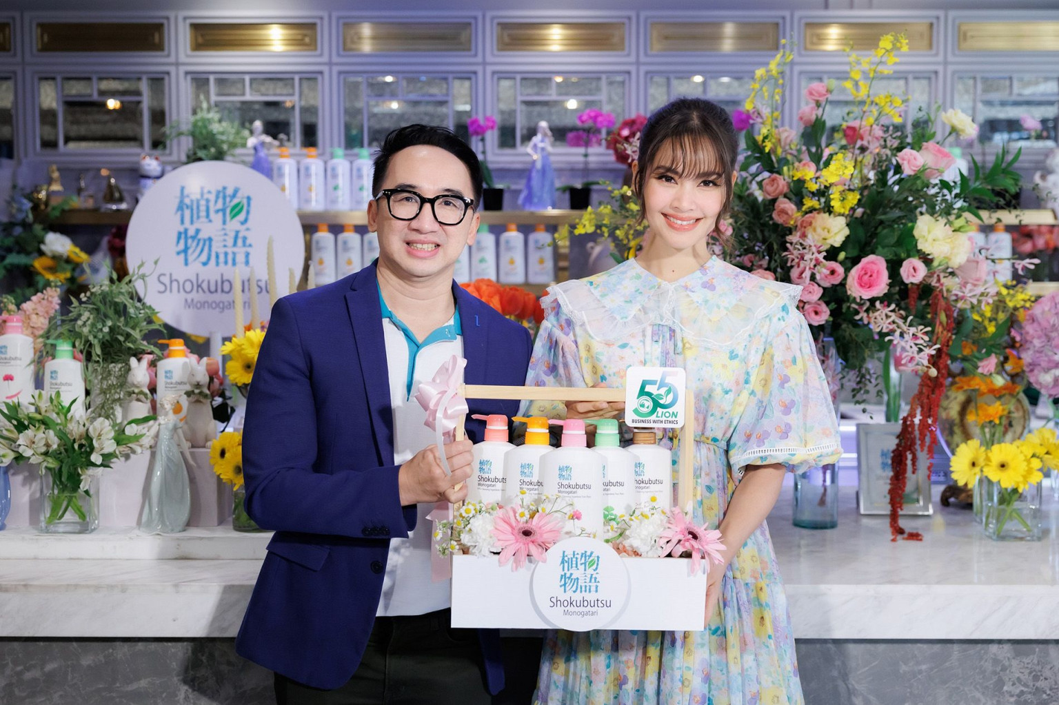 ‘โชกุบุสซึ X ญาญ่า” เปิดโมเมนต์ความอบอุ่นกับงาน “Shokubutsu Exclusive ...