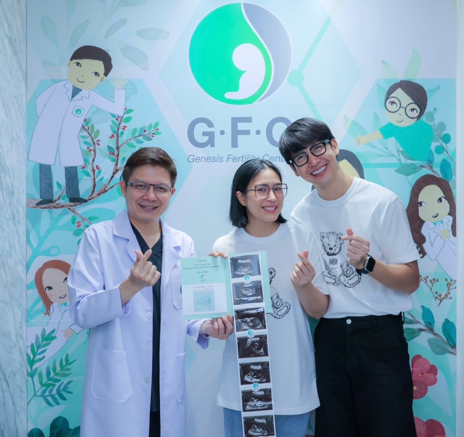 (GFC) เสิร์ฟข่าวดีรัวๆปีมังกรทอง มีแต่คนประสบความสำเร็จมี “ลูก” มาเติมเต็มคำว่าครอบครัวที่ ...