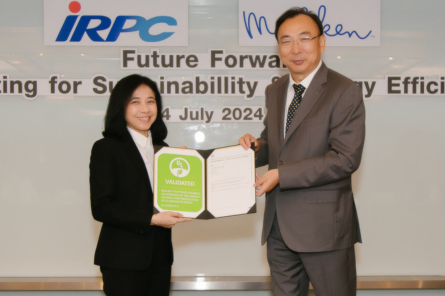 IRPC ชูแบรนด์ “POLIMAXX” ผู้ผลิตเม็ดพลาสติก PP ไทยรายแรก ได้การรับรองฉลากสิ่งแวดล้อมระดับโลก ...