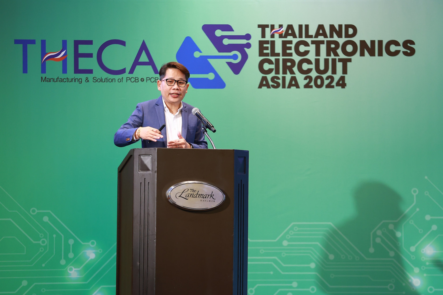 "บีโอไอ" จับมือพันธมิตร จัดงาน THECA 2024 ดันไทยเป็นฐานผลิตแผ่นวงจรอิเล็กทรอนิกส์ระดับโลก มุ่ง ...