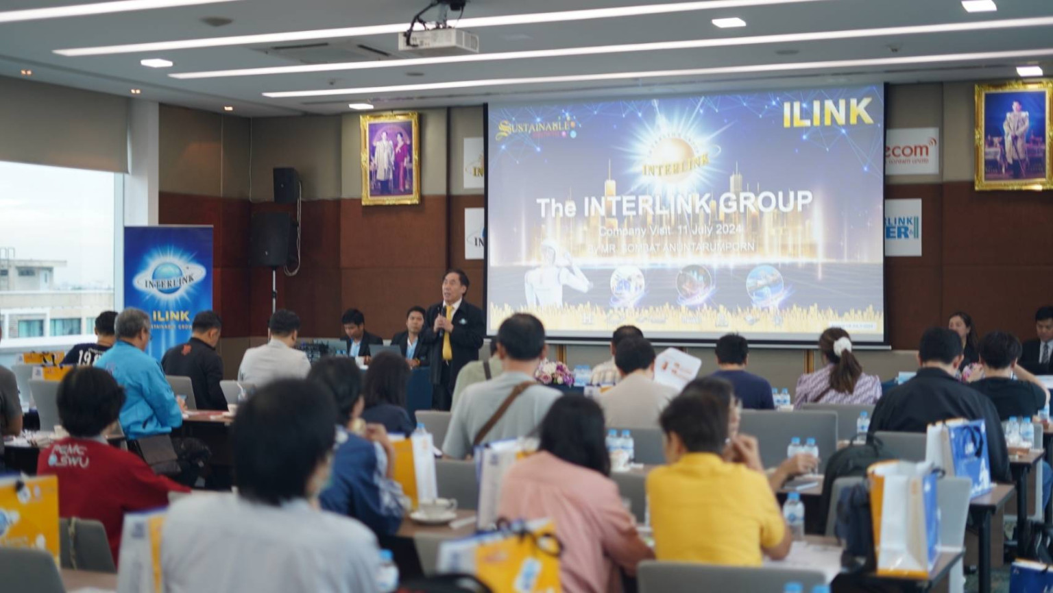 “Interlink Communication Company Visit” ครั้งที่ 2/2567 ต้อนรับนักลงทุน เผยผลความสำเร็จ - สยามรัฐ