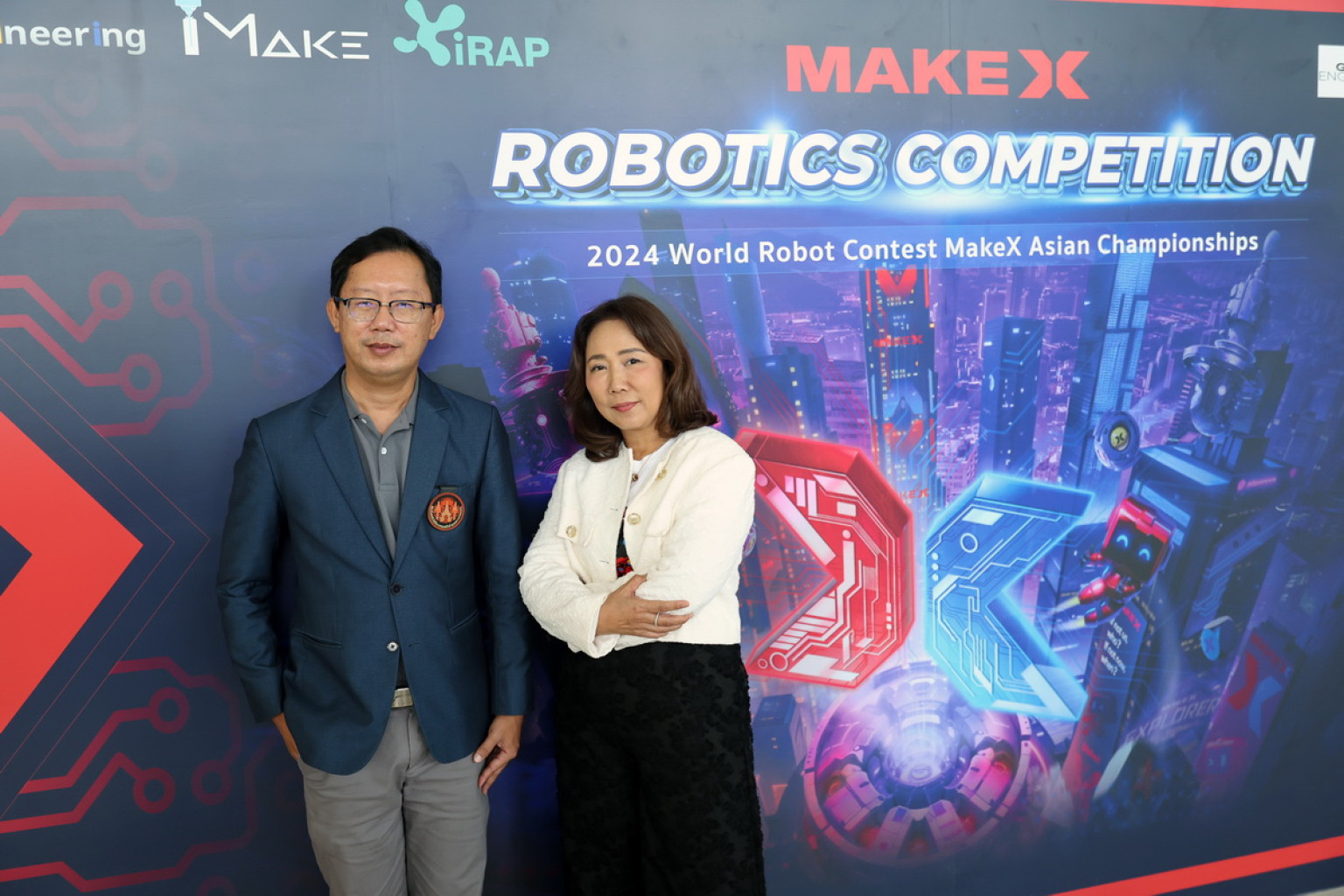 การแข่งขันหุ่นยนต์ระดับโลกจากสุดยอดเยาวชน 8 ประเทศ “2024 World Robot ...