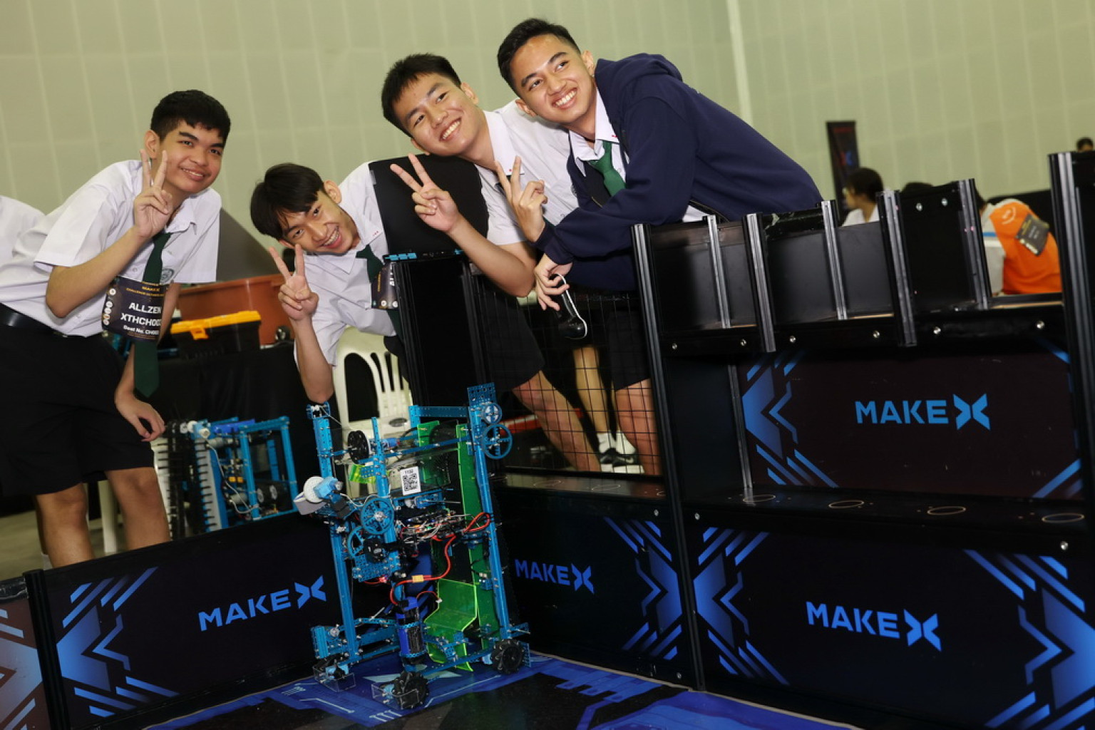 การแข่งขันหุ่นยนต์ระดับโลกจากสุดยอดเยาวชน 8 ประเทศ “2024 World Robot ...