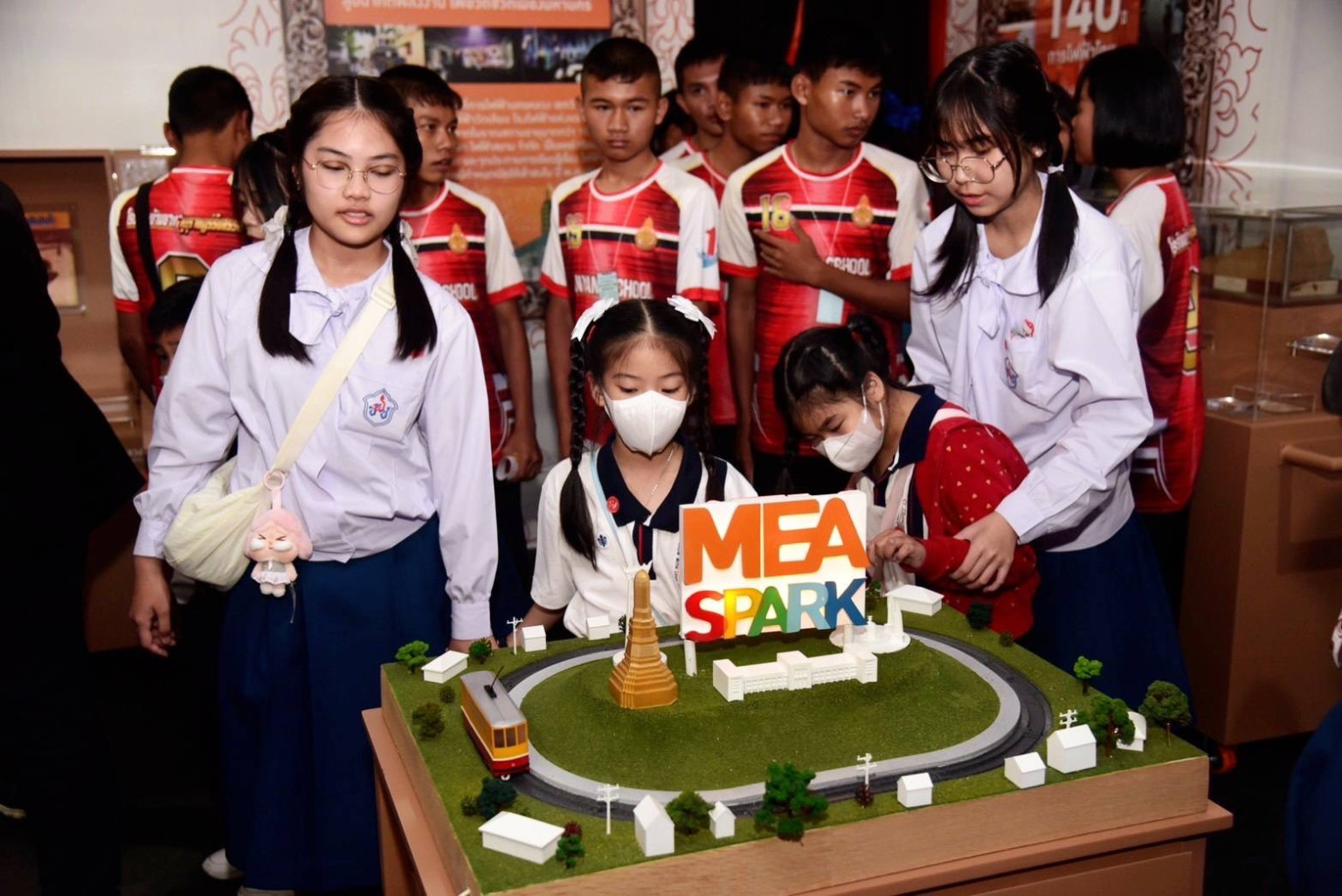 MEA จัดแสดงนิทรรศการโชว์นวัตกรรมไฟฟ้าในงานมหกรรมวิทยาศาสตร์และเทคโนโลยีแห่งชาติ ประจำปี 2567 ...