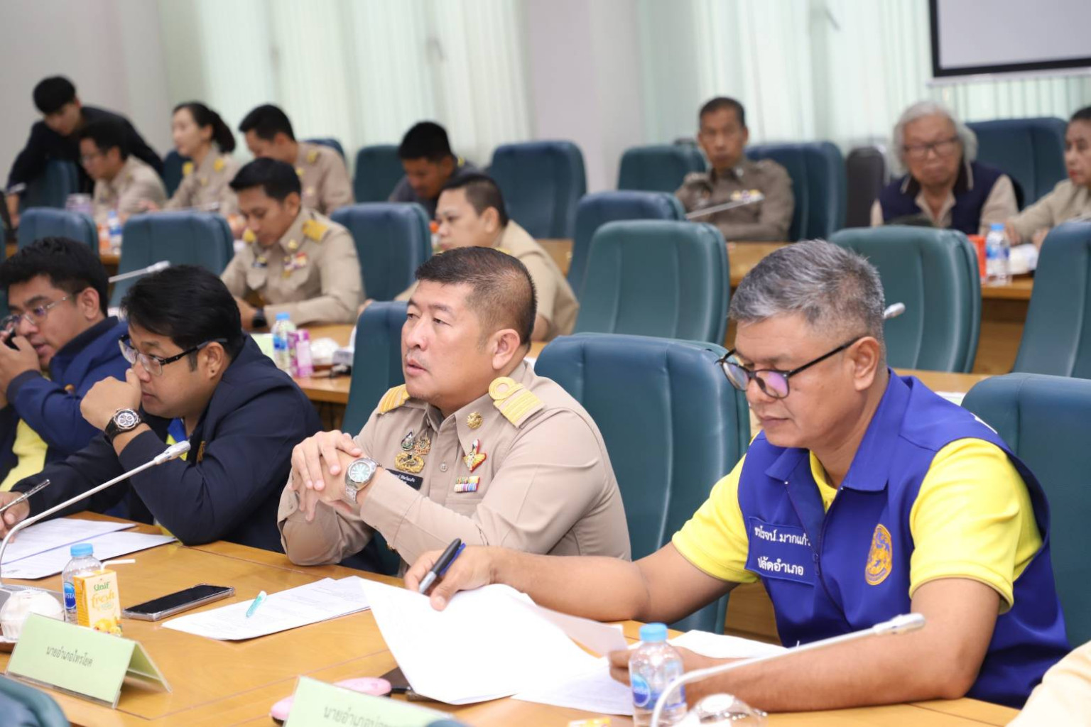 รองผู้ว่าฯกาญจนบุรีเปิดประชุมการจัดงานสัปดาห์สะพานข้ามแม่น้ำแควและงาน ...