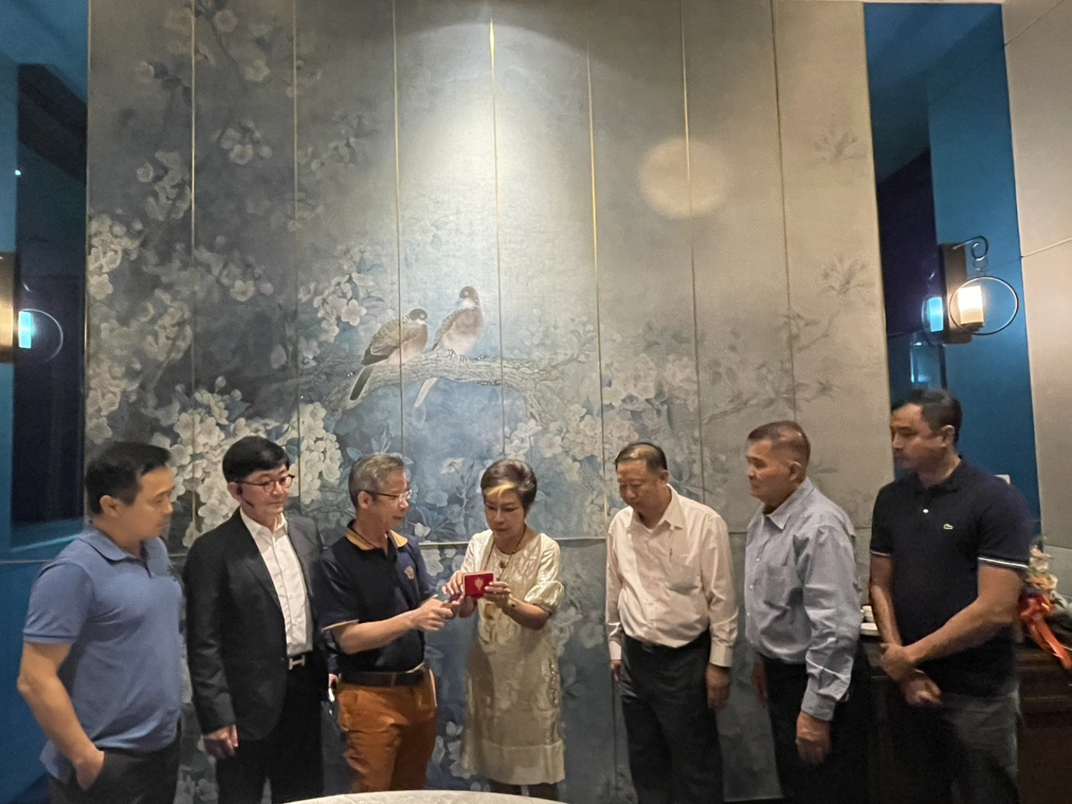 เลี้ยงแสดงความยินดี กับมิตรภาพที่ยิ่งใหญ่ - สยามรัฐ