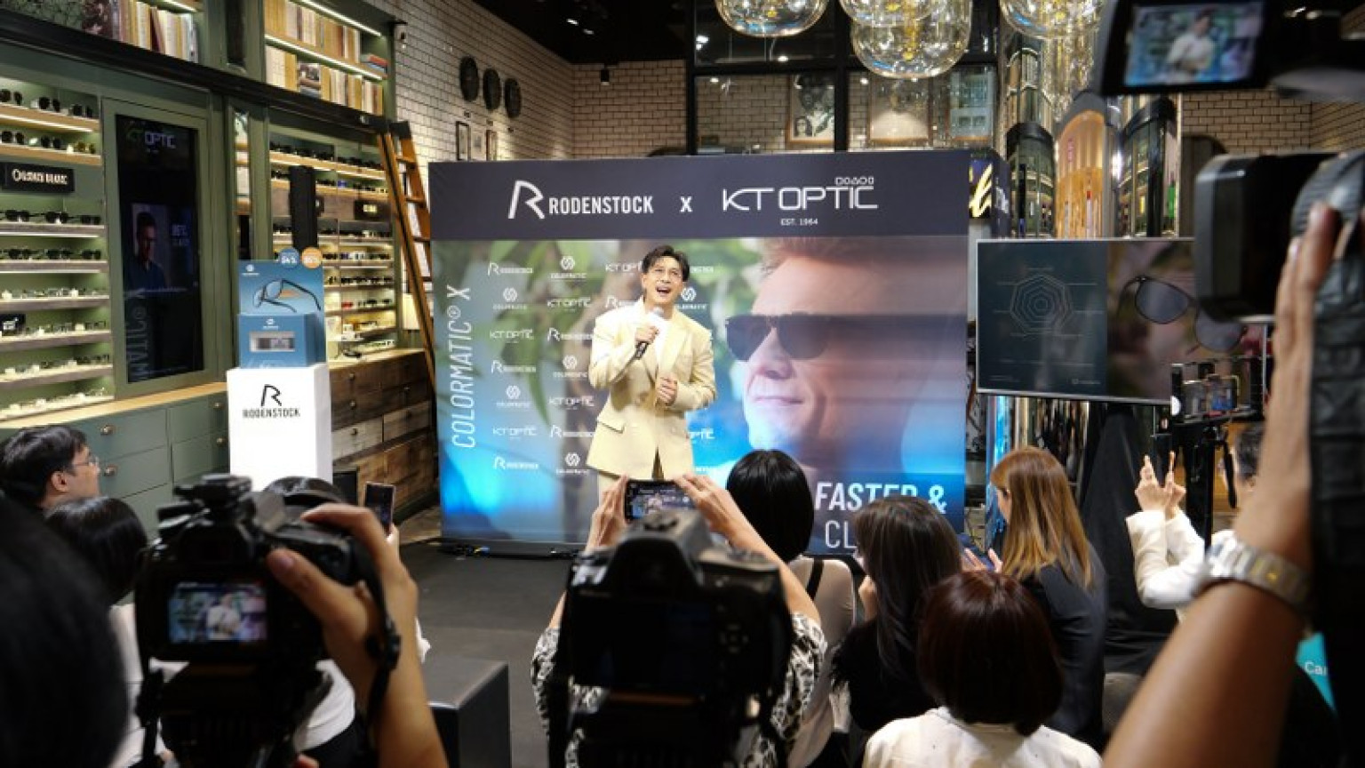 KT OPTIC จับมือ Rodenstock เปิดตัวผลิตภัณฑ์ใหม่ล่าสุด ColorMatic® X ...
