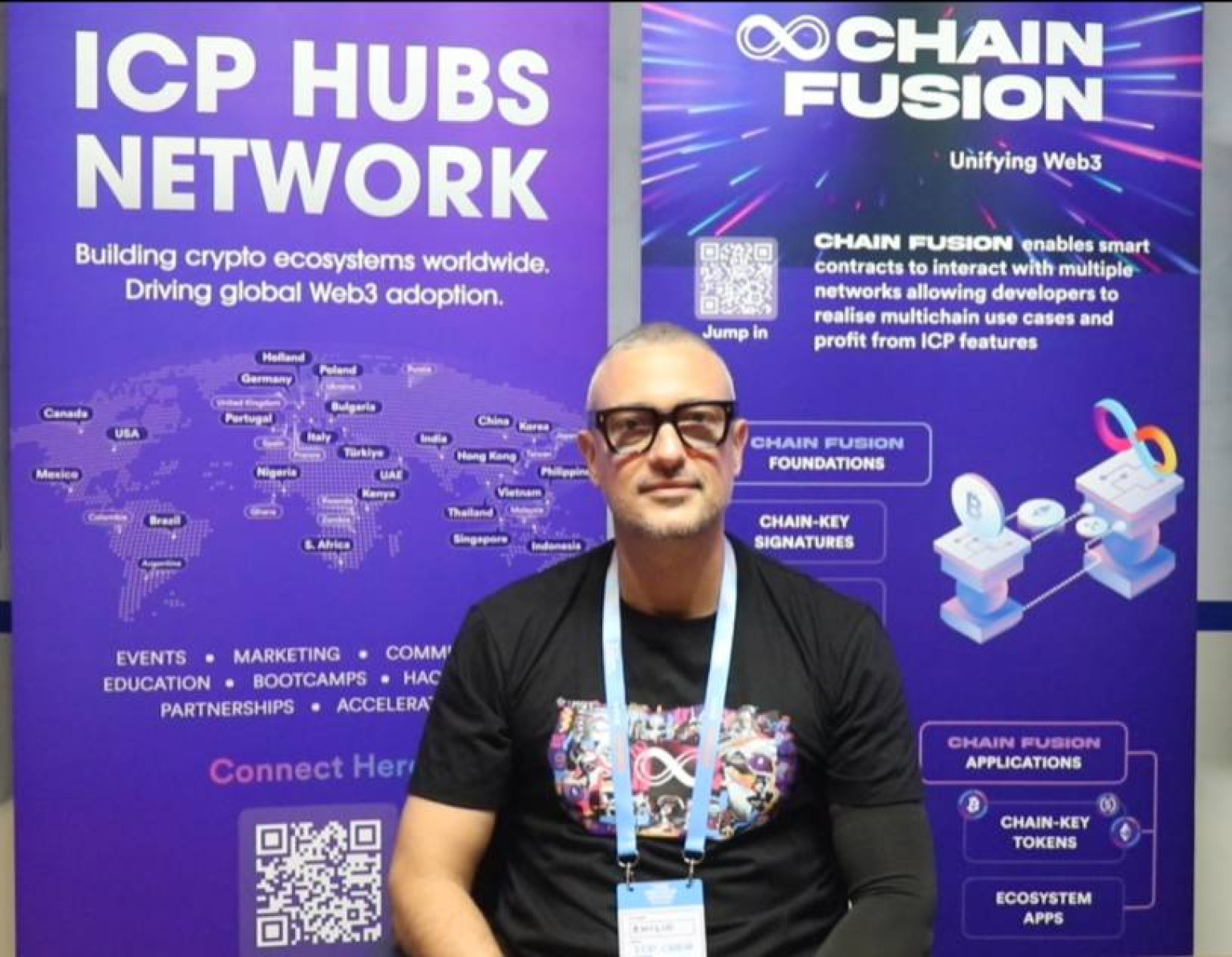 ICP HUBS โดย DFINITY Foundation ร่วมกับ ICP Hub Thailand จัดใหญ่ Chain ...