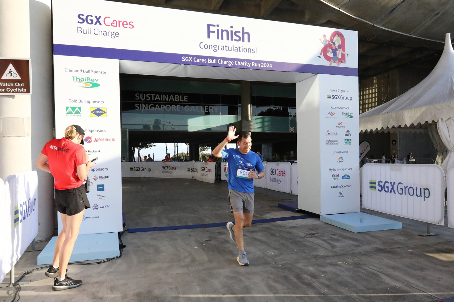 ไทยเบฟร่วมมือ SGX Group สนันสนุนองค์กรการกุศลผ่านกิจกรรม SGX Cares Bull ...